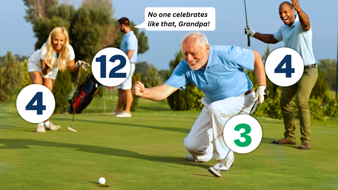 Four ball best ball store